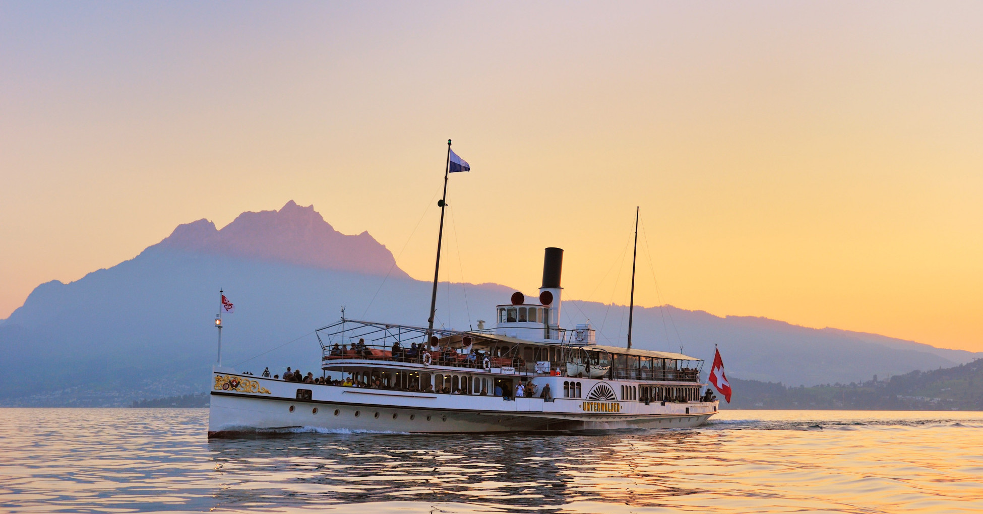 Sunset Cruise | Lake Lucerne | From Lucerne | Book Online now