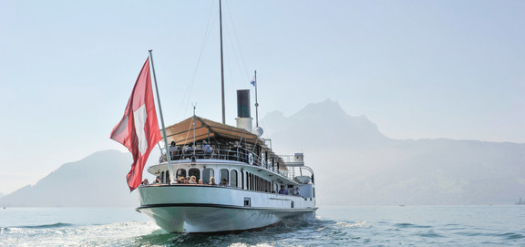 Frühstücken auf dem Vierwaldstättersee | Brunch Luzern | Jetzt buchen