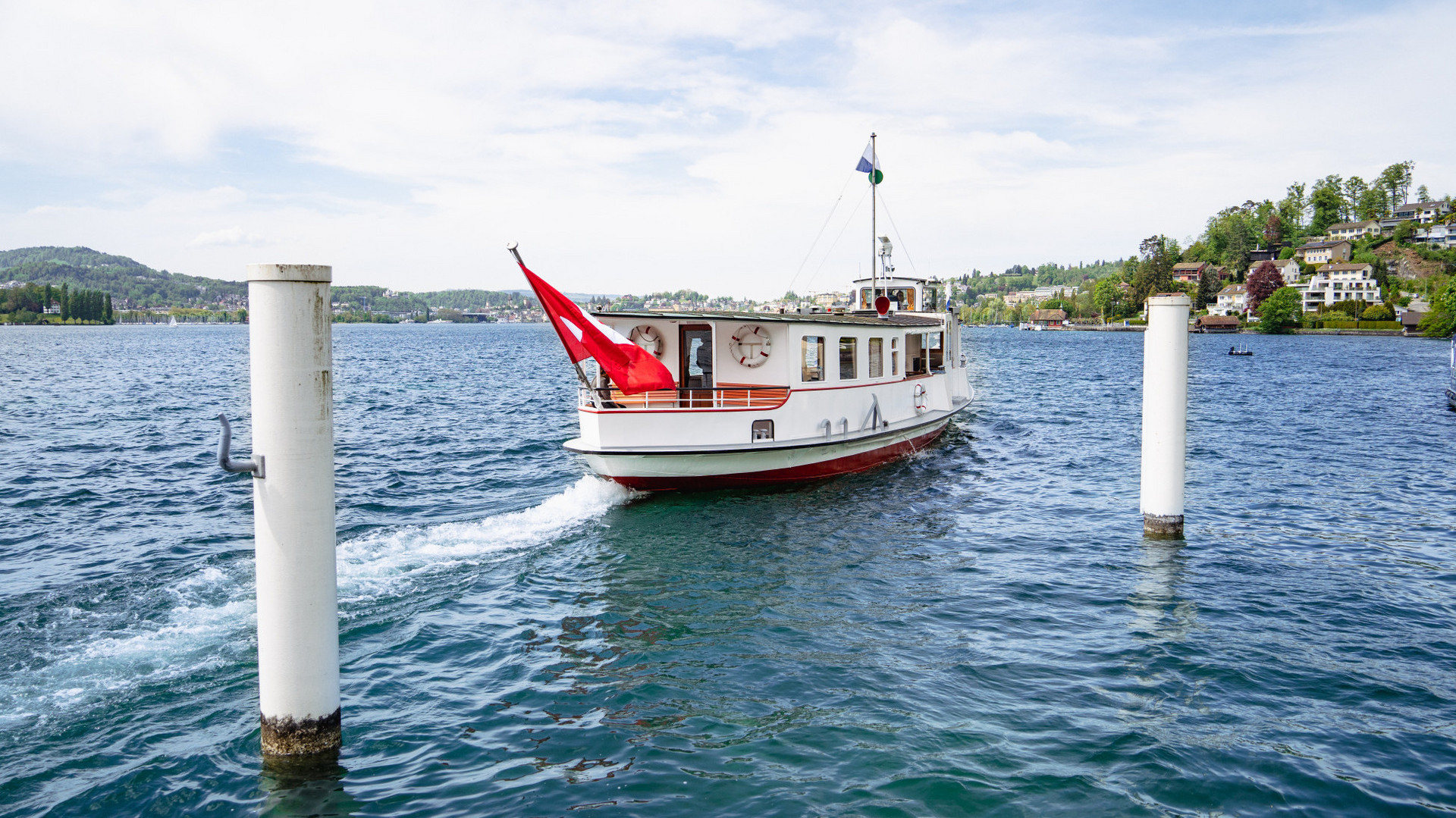 Elektro-Motorschiff Rütli | Vierwaldstättersee | Unsere Flotte