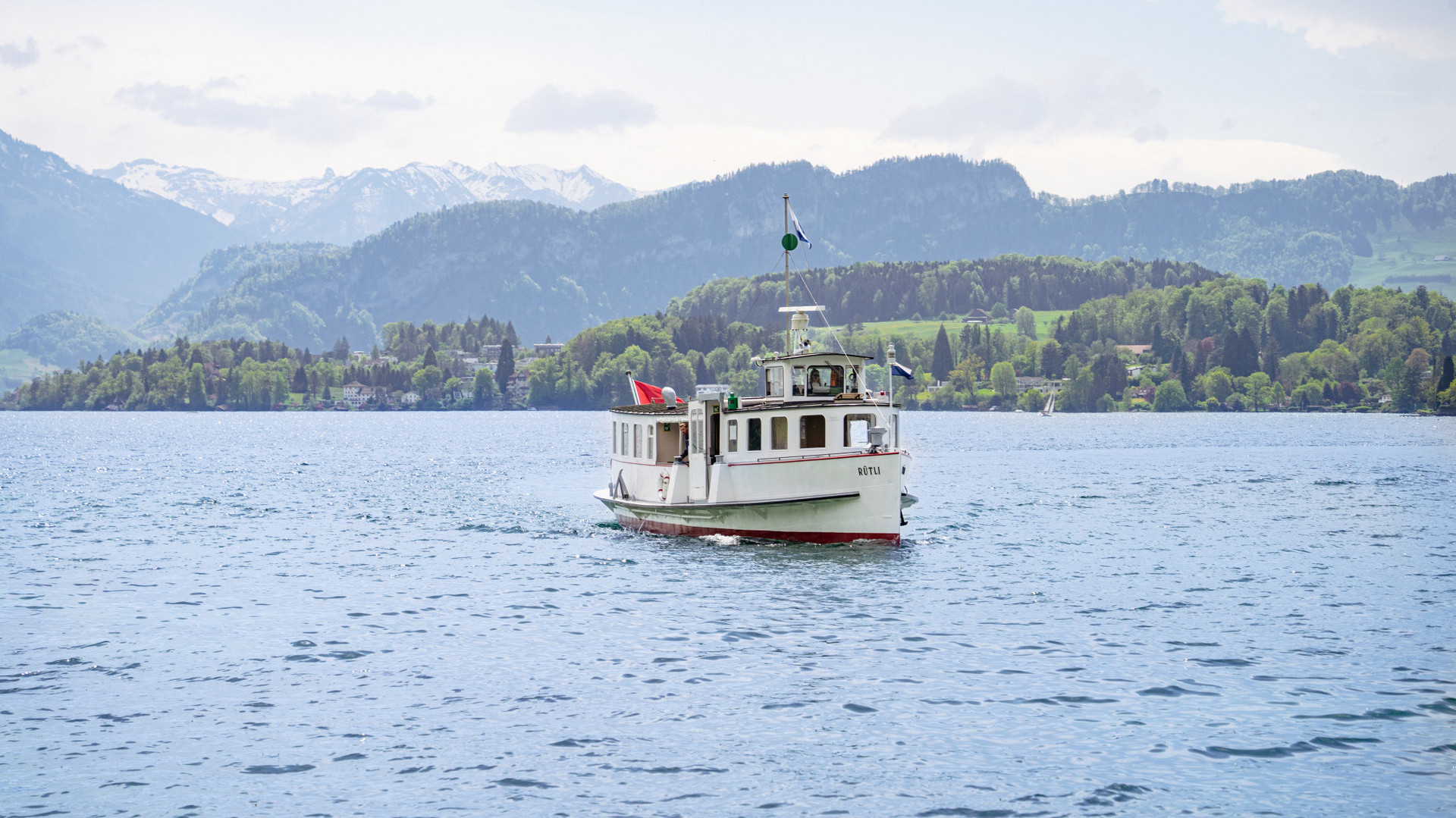 Elektro-Motorschiff Rütli | Vierwaldstättersee | Unsere Flotte