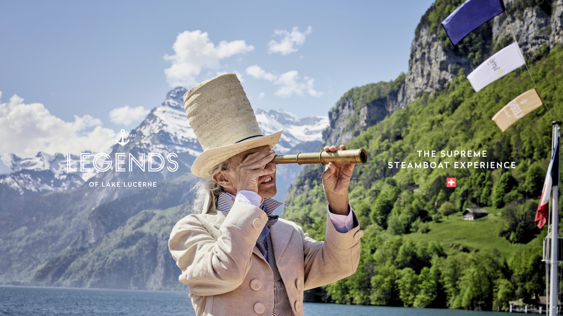 Legends of Lake Lucerne | Best boat tour from Lucerne | Premium offer